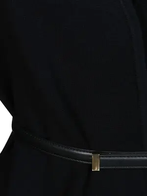Max Mara Belted Wrap Cardigan