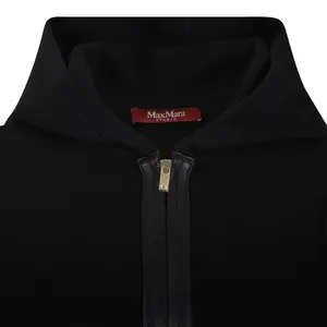 Max Mara Colimbo Hooded Zip Sweater