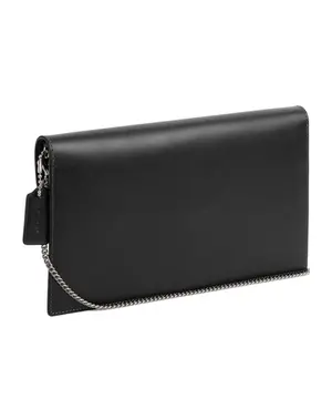 COACH Essential Chain Shoulder Strap Clutch