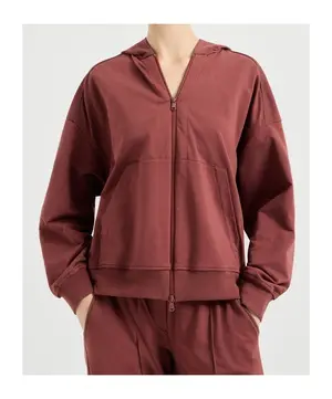 Brunello Cucinelli Zip Hoodie