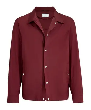 Brunello Cucinelli Buttoned Jacket - Red