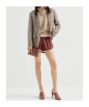 Brunello Cucinelli Button-fastening Blazer