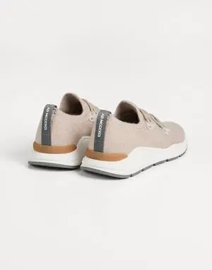 Brunello Cucinelli Knitted Sneakers