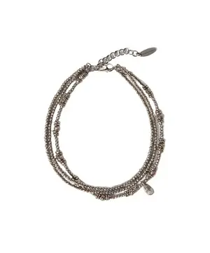 Brunello Cucinelli Sterling Anklet - Silver
