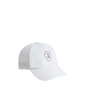Brunello Cucinelli Logo-patch Baseball Cap - Grey