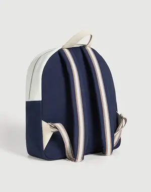 Brunello Cucinelli Grafic Print Backpack