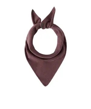 Brunello Cucinelli Cashmere Handkerchief - Grape