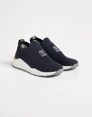 Brunello Cucinelli Logo-detail Slip-on Sneakers