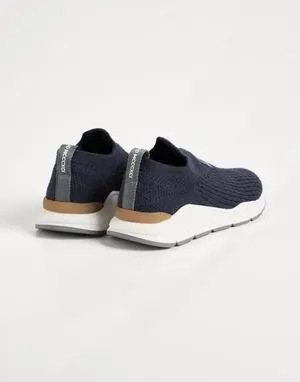 Brunello Cucinelli Logo-detail Slip-on Sneakers