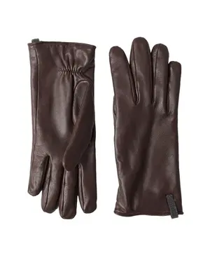 Brunello Cucinelli Leather Gloves - Brown