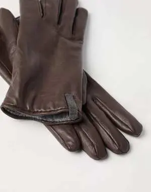 Brunello Cucinelli Leather Gloves