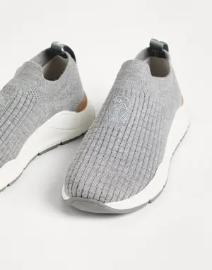 Brunello Cucinelli Front-detail Slip-on Sneakers