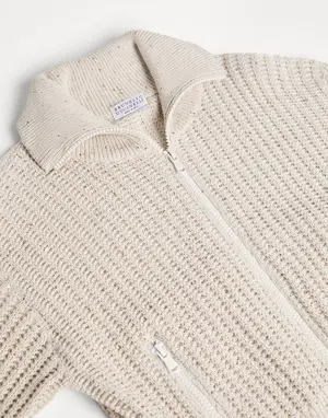 Brunello Cucinelli Cotton-blend Cardigan