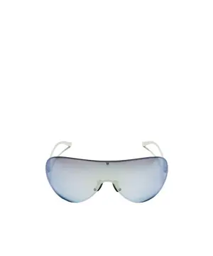 Gucci Mask Frame Sunglasses - Silver