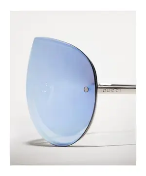 Gucci Mask Frame Sunglasses