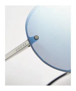 Gucci Mask Frame Sunglasses