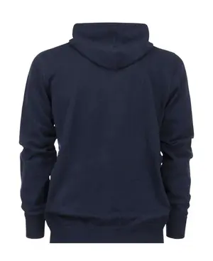 Brunello Cucinelli Cashmere Hooded Jumper - Black