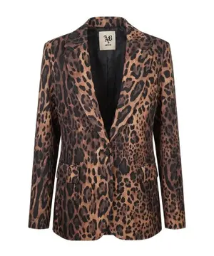 ANIYE BY Leopard-print Blazer