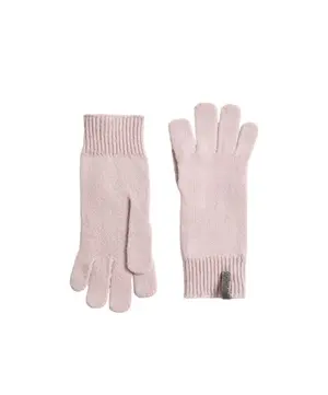 Brunello Cucinelli Embellished-tab Gloves