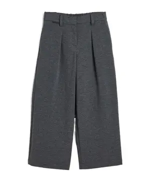 Brunello Cucinelli Pleated Jersey Trousers