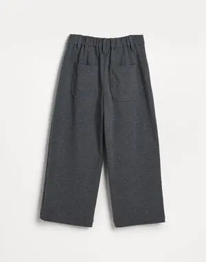 Brunello Cucinelli Pleated Jersey Trousers