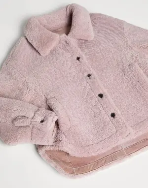 Brunello Cucinelli Shearling Buttoned Jacket