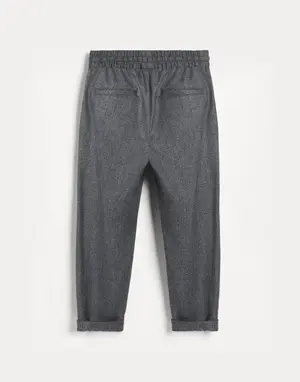 Brunello Cucinelli Drawstring-waist Trousers