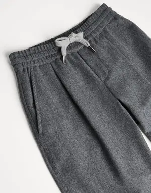 Brunello Cucinelli Drawstring-waist Trousers