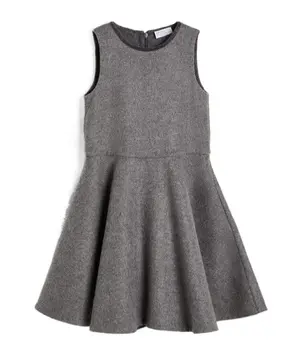 Brunello Cucinelli Skater Sleeveless Mini Dress