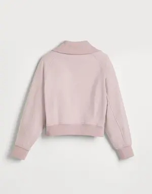 Brunello Cucinelli Two-way Zip-fastening Sweatshirt