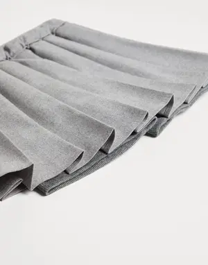 Brunello Cucinelli Pleated Skirt