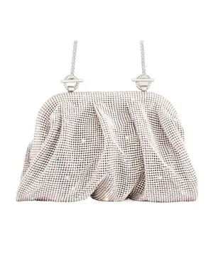 Benedetta Bruzziches Venus La Petite Crystal Clutch Bag