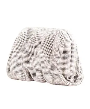 Benedetta Bruzziches Venus La Petite Crystal Clutch Bag
