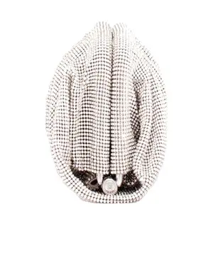 Benedetta Bruzziches Venus La Petite Crystal Clutch Bag