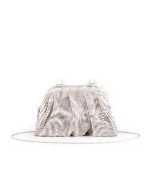 Benedetta Bruzziches Venus La Petite Crystal Clutch Bag