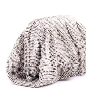Benedetta Bruzziches Venus La Petite Crystal Clutch Bag