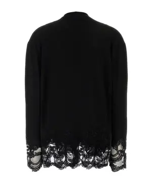 Ermanno Scervino Long-sleeve Open-front Cardigan
