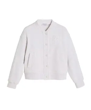 Brunello Cucinelli Logo-detail Bomber Jacket