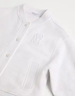 Brunello Cucinelli Logo-detail Bomber Jacket