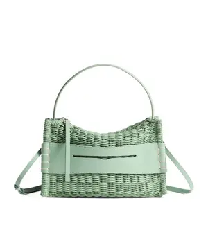 J.W.ANDERSON Jw Anderson Woven Loafer Bag