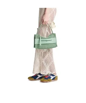 J.W.ANDERSON Jw Anderson Woven Loafer Bag