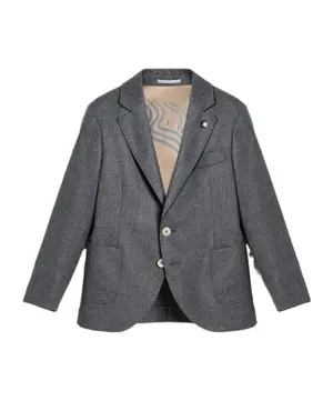Brunello Cucinelli Two-button Patch-pocket Blazer