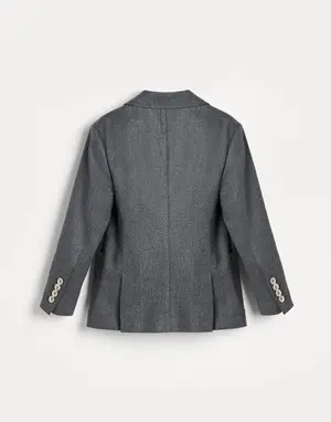 Brunello Cucinelli Two-button Patch-pocket Blazer