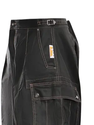 PDFCHANNEL Pdf Channel Wide-leg Cargo Pants