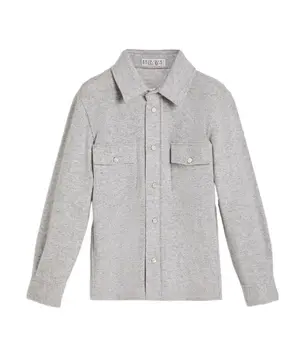 Brunello Cucinelli Pocket Knit Shirt