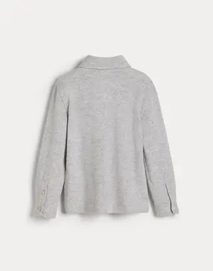 Brunello Cucinelli Pocket Knit Shirt