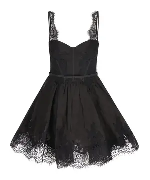 Zimmermann Lace Bustier Mini Dress