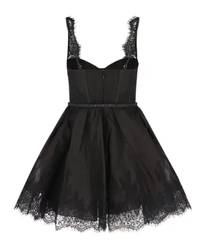 Zimmermann Lace Bustier Mini Dress