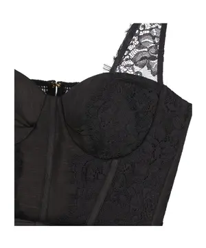 Zimmermann Lace Bustier Mini Dress