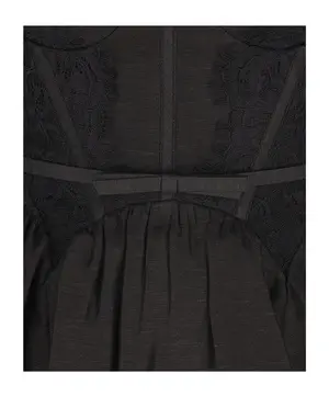 Zimmermann Lace Bustier Mini Dress